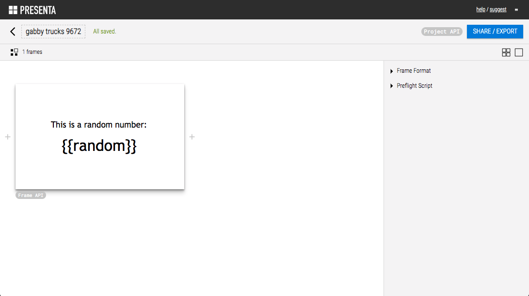 Scriptable Images @ PRESENTA - The Documents Automation Platform